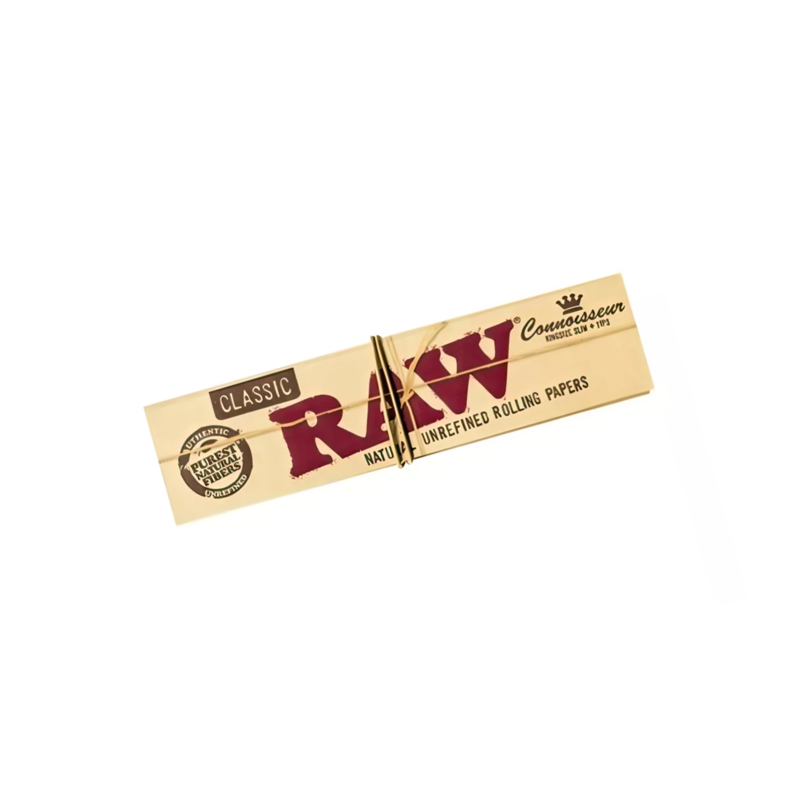 RAW Classic King Size Slim 50 papieren + tips